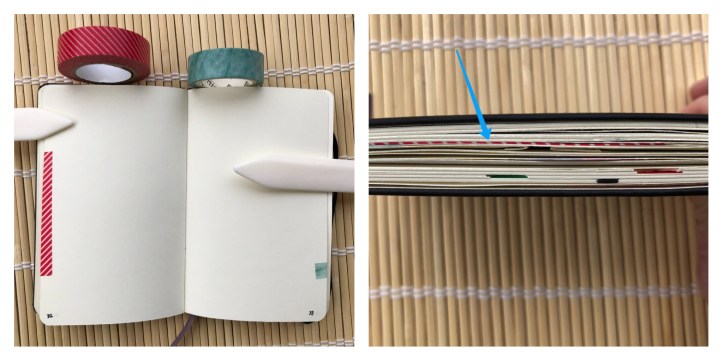 Three Ways to Bookmark Pages in a Notebook – Notes For Learning