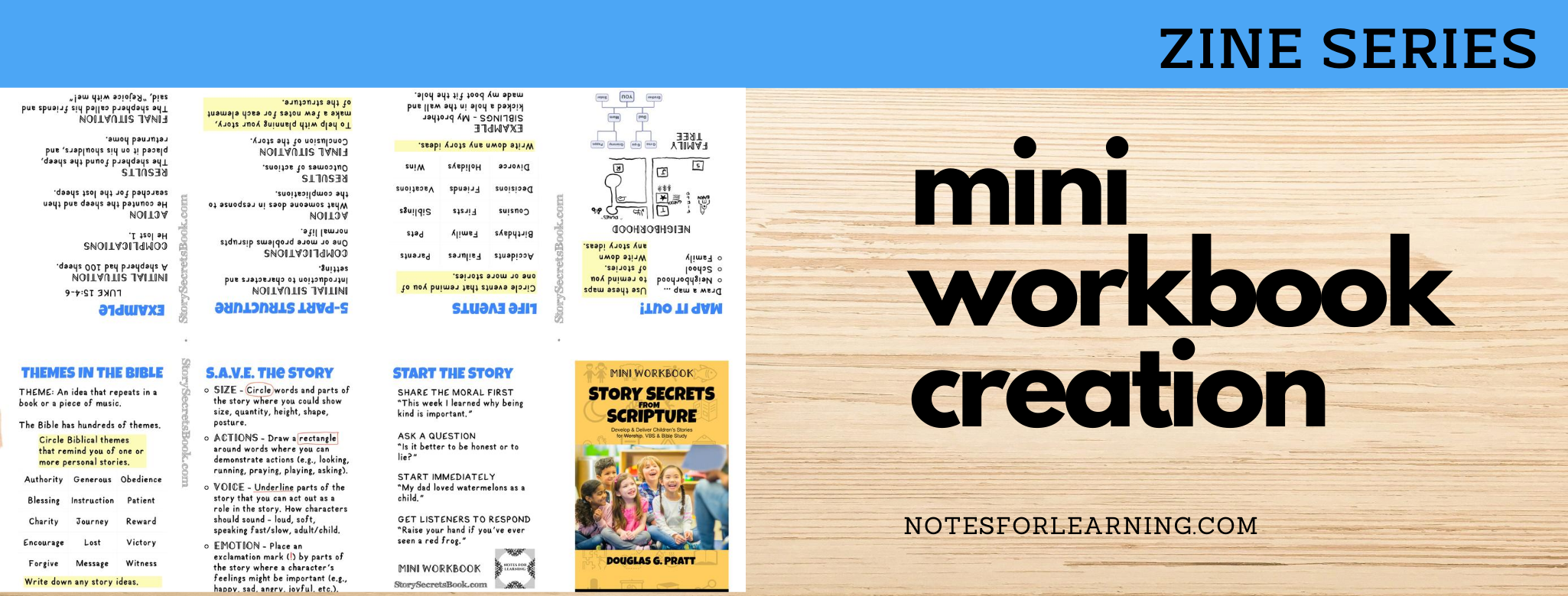 Mini Notebook Creation – Notes For Learning