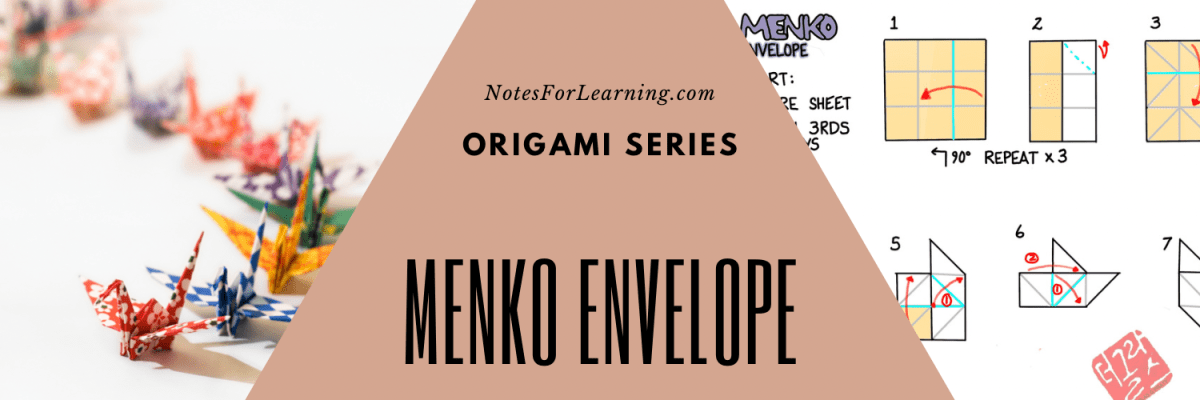 Menko Envelope – Notes For Learning