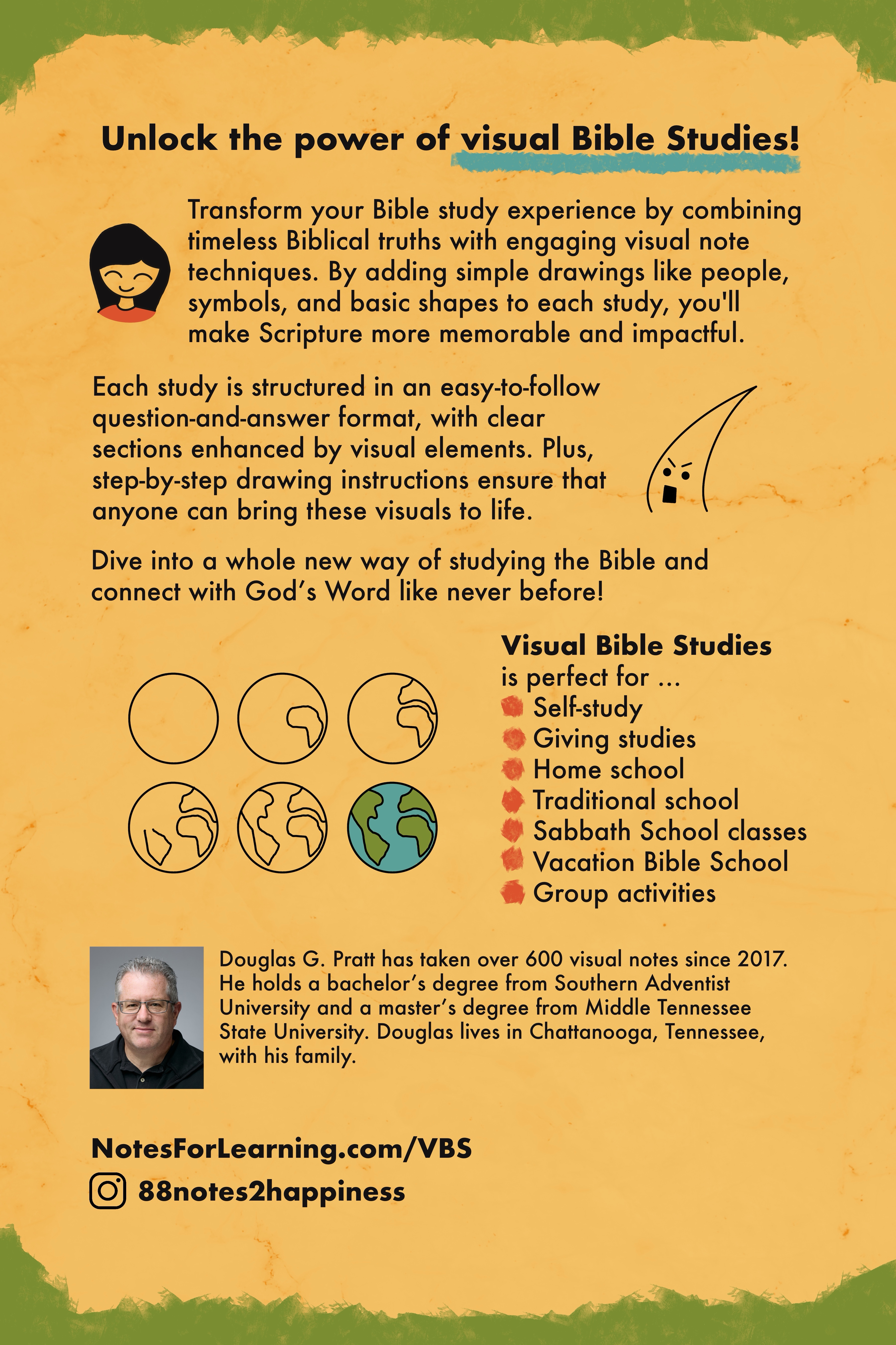 Visual Bible Studies – Notes For Learning